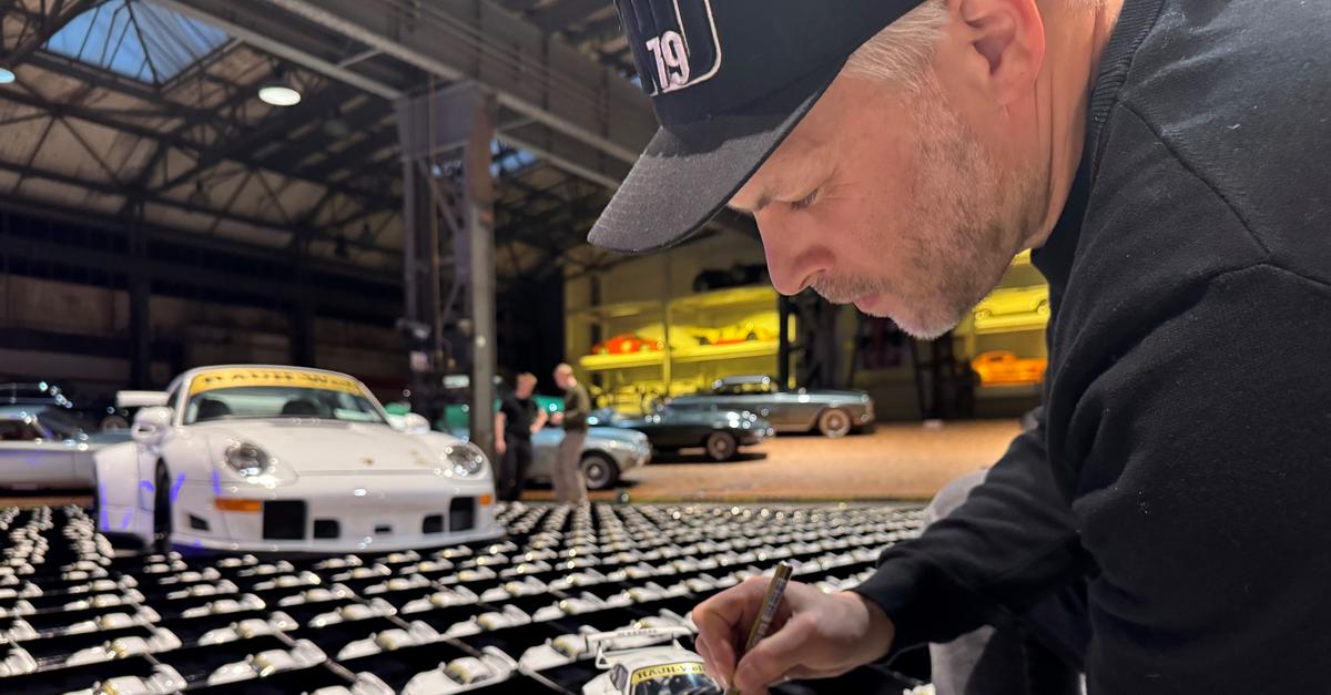 Zwei Porsche-Unikate und mehr als Tausend Modellautos im Automuseum zu Gast