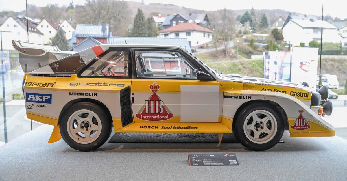 Fabelhafte Audi Quattro Sport Ein Legende Wird Geboren