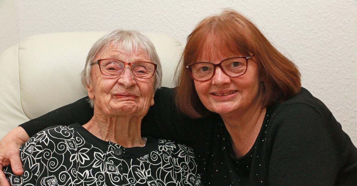 Erna Böhm feiert in Frohnhausen ihren 95. Geburtstag
