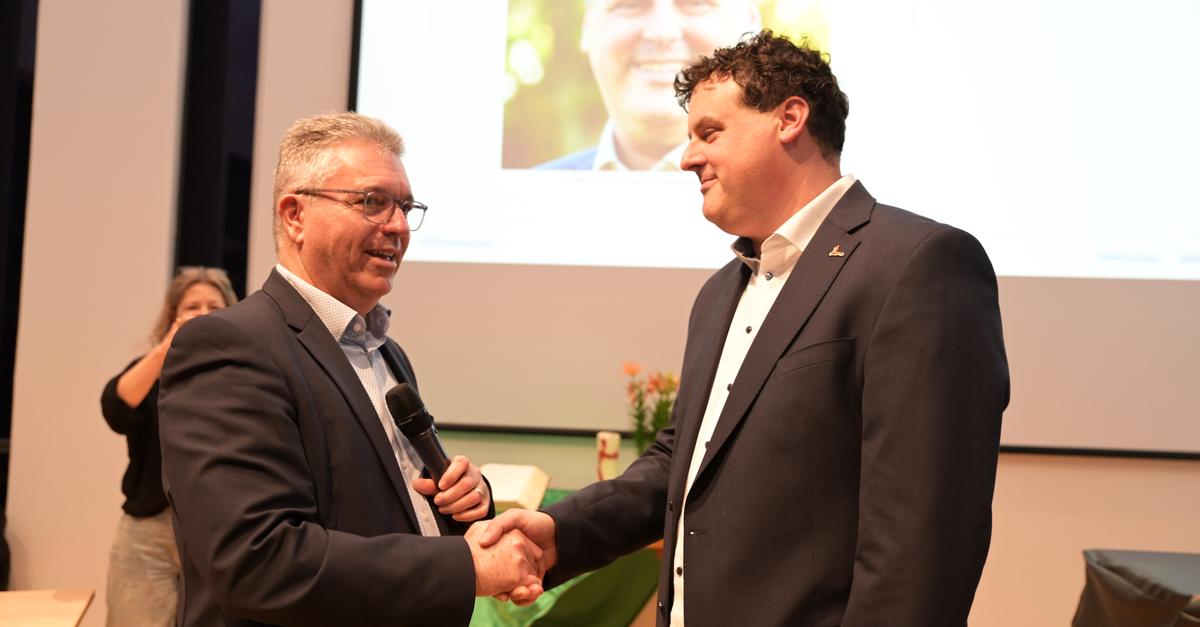 Dillenburg: Neuer Bürgermeister Friedrich Dehmer tritt sein Amt an
