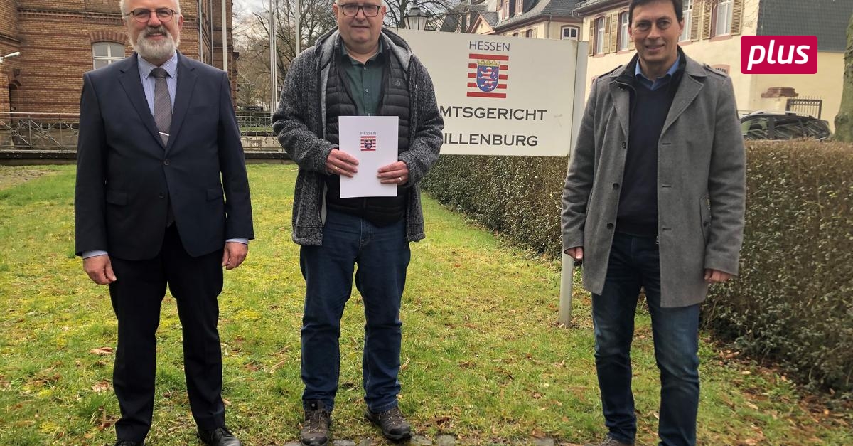 Thomas Henß ist jetzt Schöffe in Mittenaar