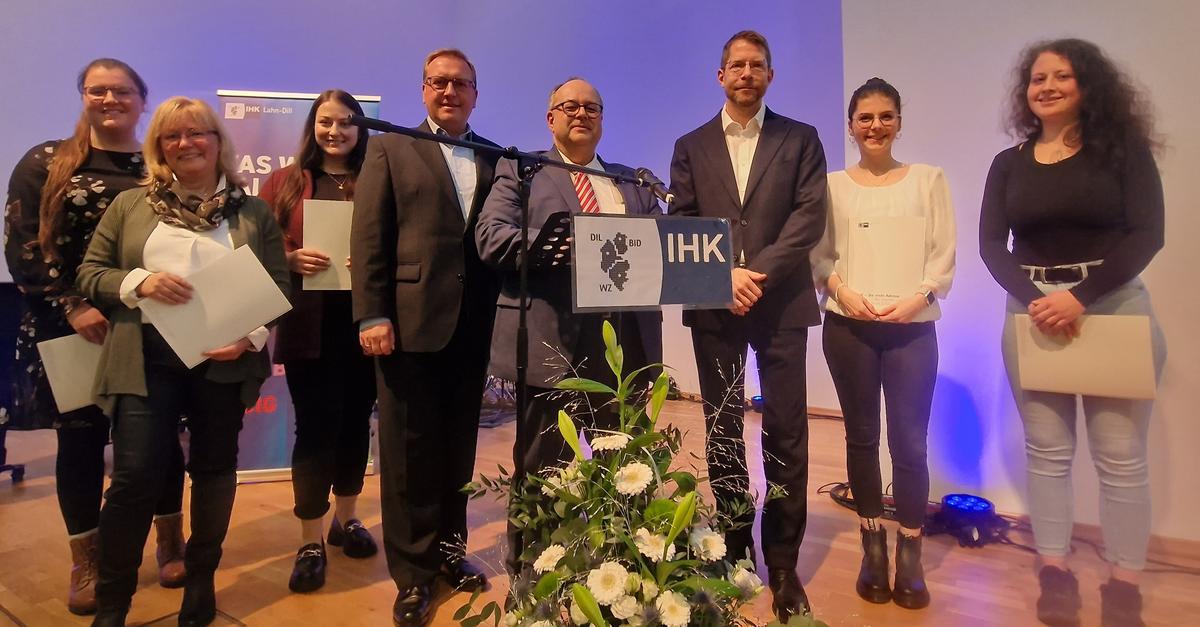 IHK-Bestenehrung 2023