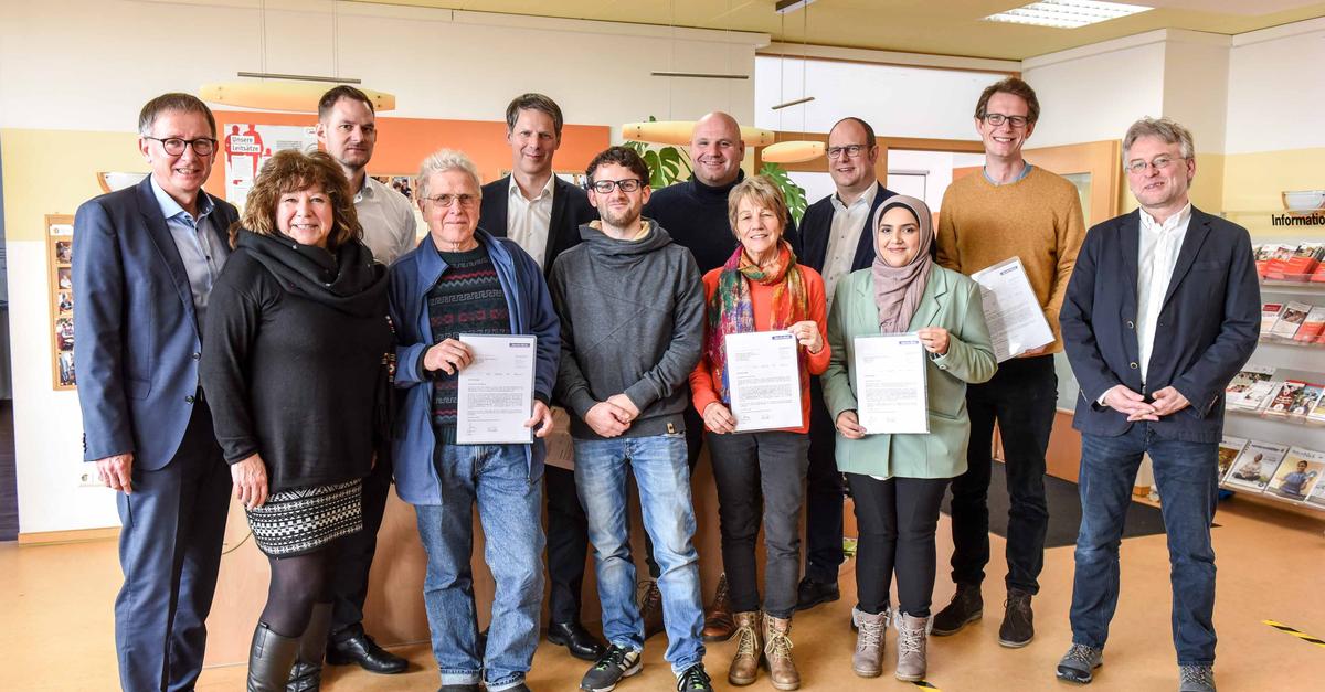 Sparda-Bank gibt 55.000 Euro für gute Zwecke