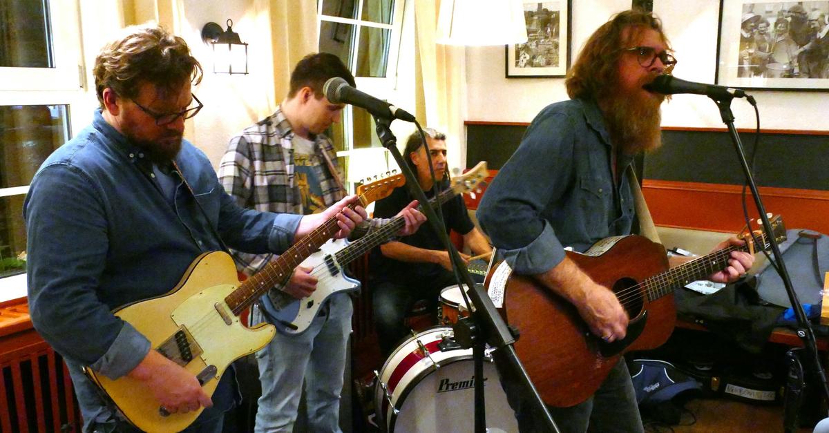 David Newbould lässt’s im Schwan ordentlich krachen