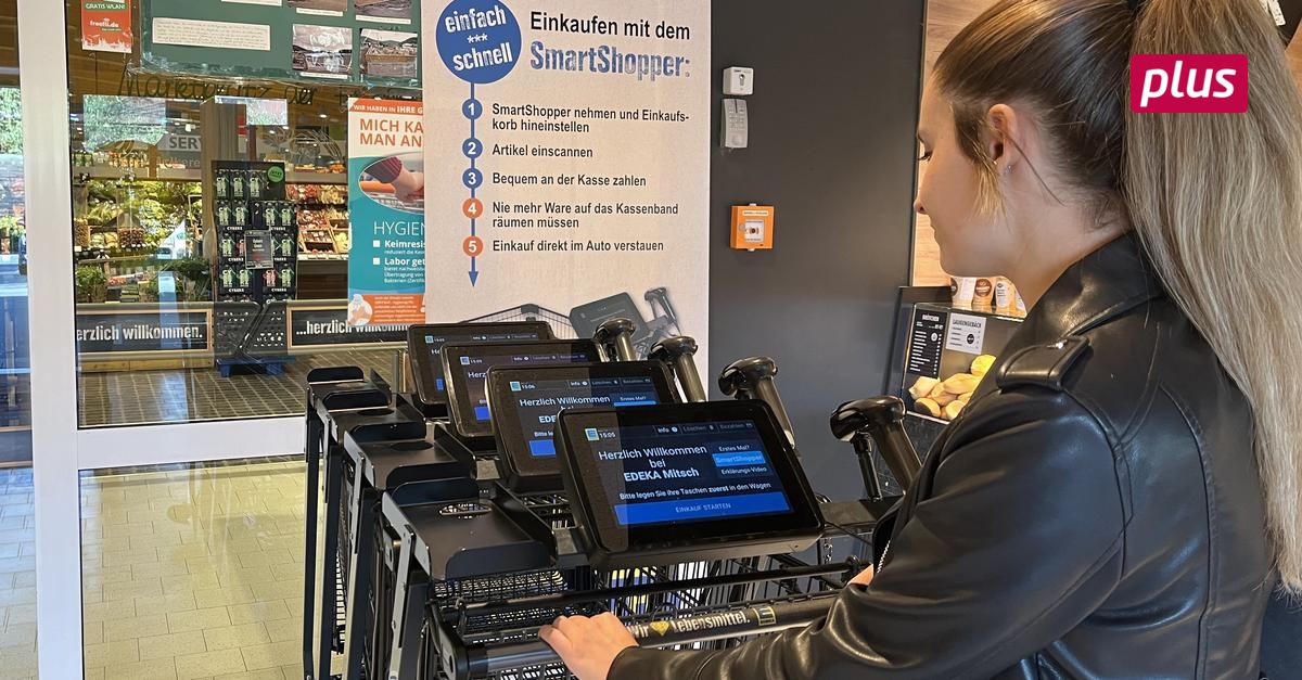 So funktionieren SB-Kassen und „Smartshopper“ im Supermarkt