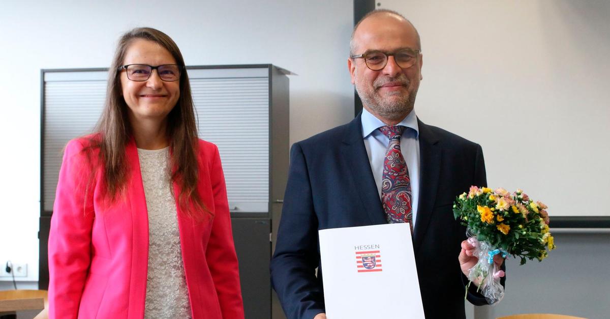 Andreas Acker ist neuer Schulleiter in Frohnhausen