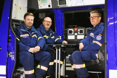 Neue Doppelspitze beim THW Dillenburg