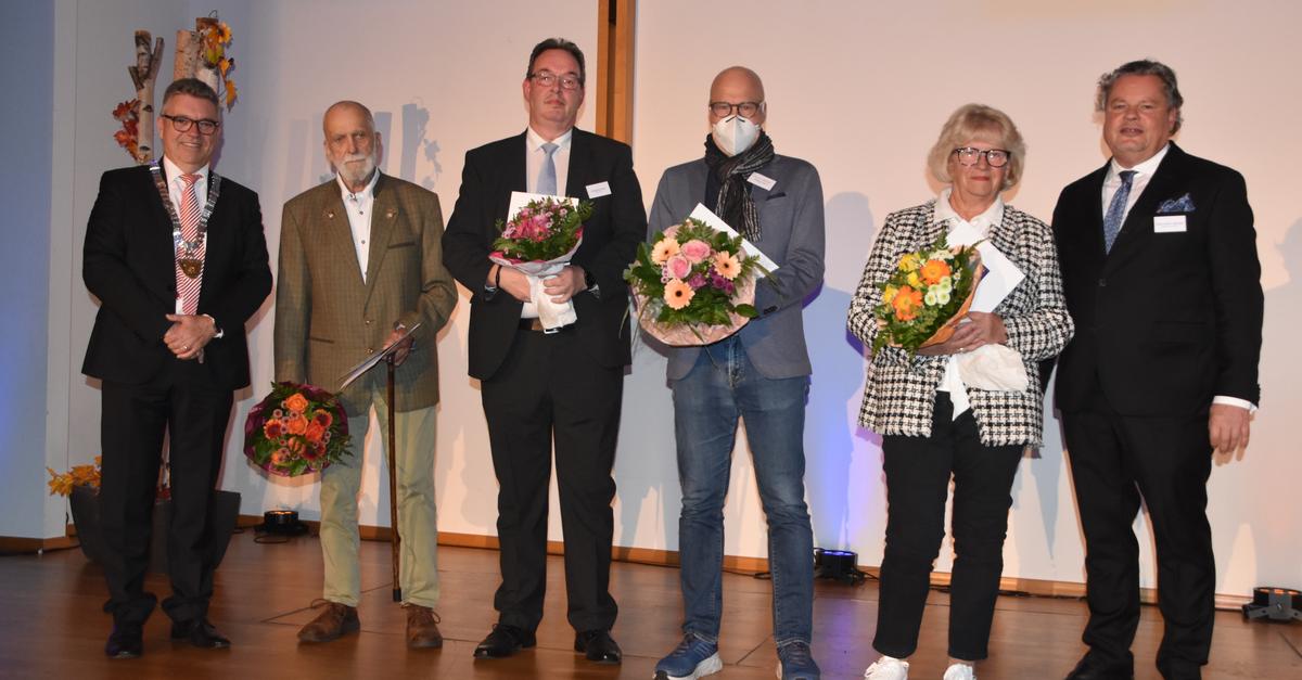 Dillenburg ehrt seine engagierten Bürger