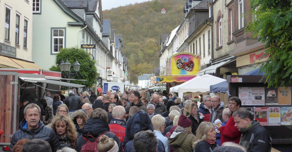 Dillenburg lockt drei Tage mit Märkten und Unterhaltung