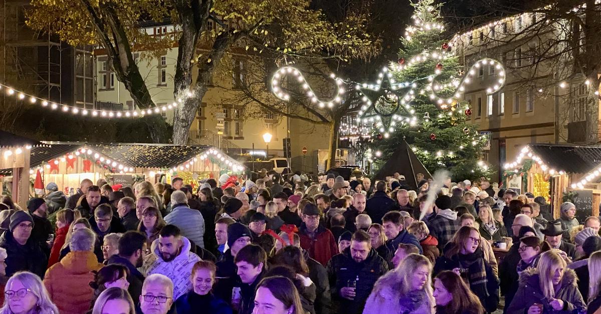 Winterzauber in Dillenburg öffnet seine Pforten