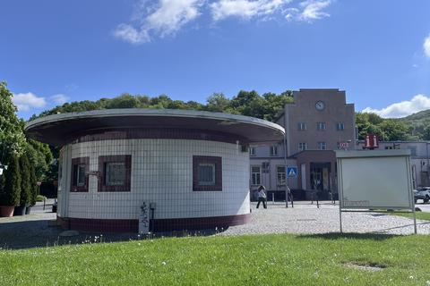 In das Rondell am Dillenburger Bahnhof soll wieder Gastronomie einziehen