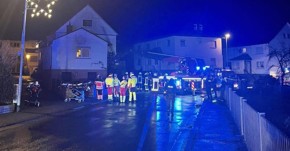 Jugendliche retten Anwohner in Manderbach vor Feuer