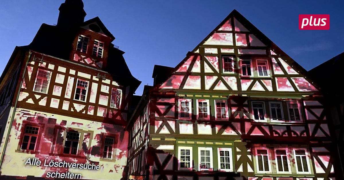 „Lichtspiele“ erleuchten Dillenburg