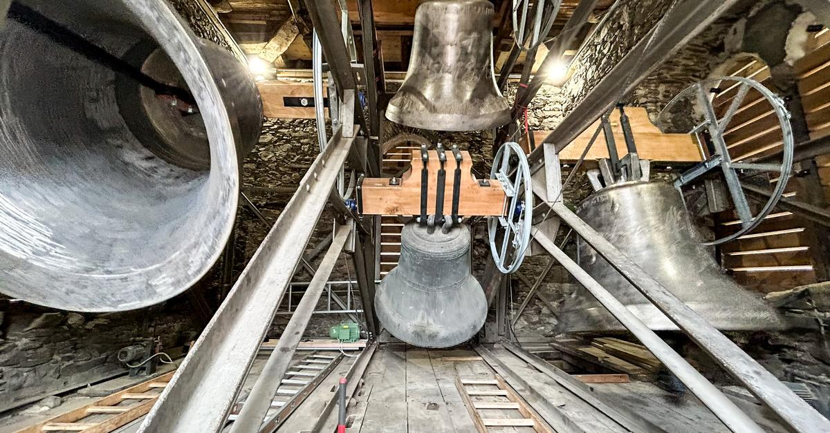 Dillenburger Glocken läuten das Kirchenjahr ein