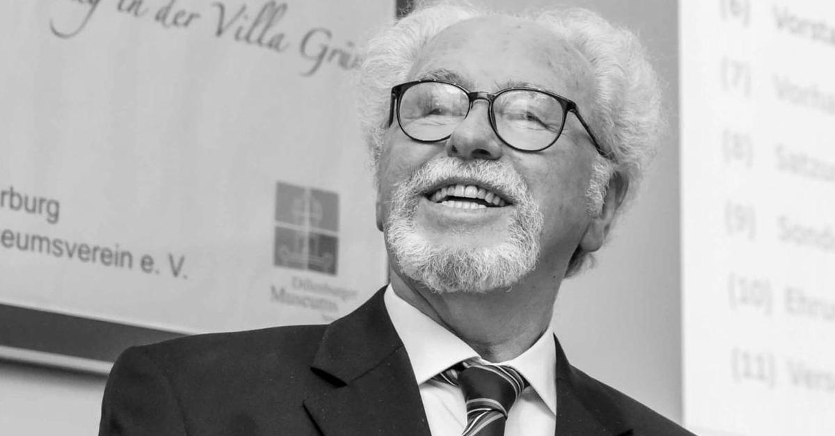 Macher auf dem Schlossberg: Armin Rau ist tot