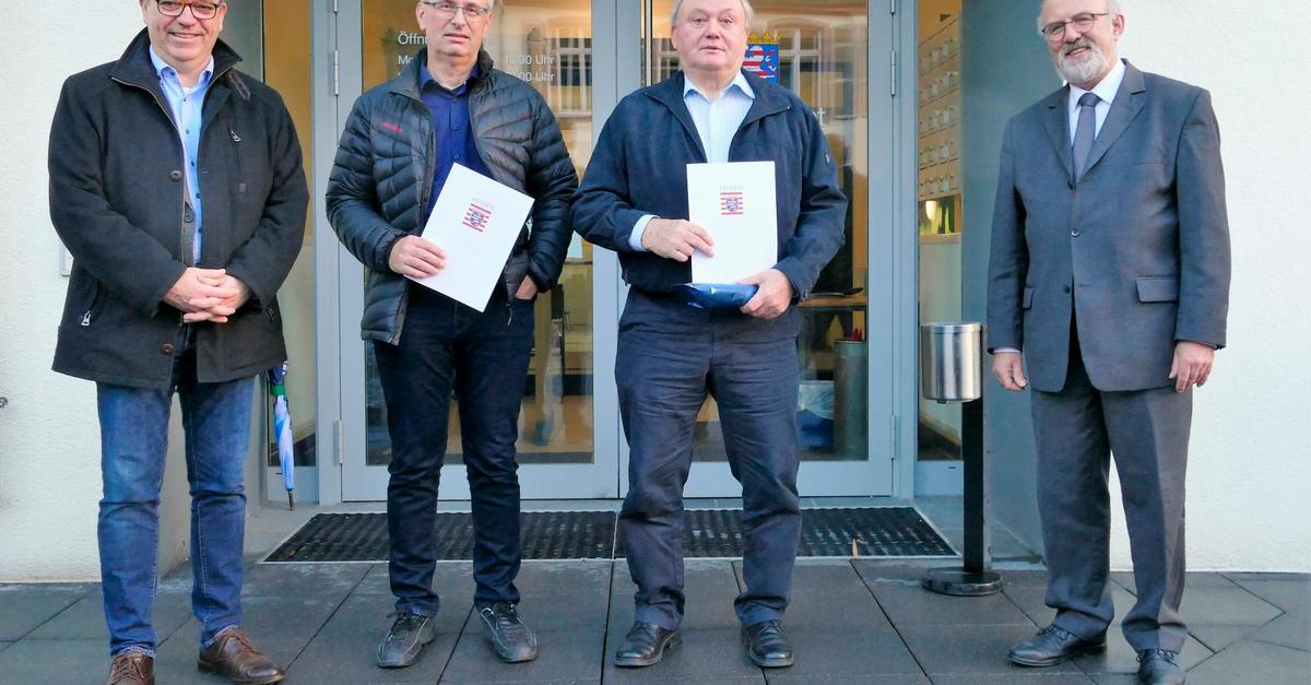 Arnd Jungbecker ist in Donsbach nun Ortsgerichtsschöffe