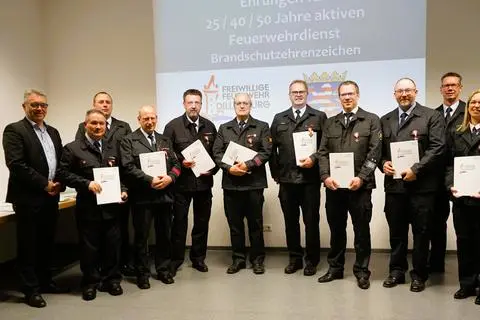 Dillenburger Feuerwehren wieder mit mehr Einsatzkräften