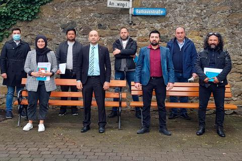 Die Ausländer in Dillenburg wollen angehört werden