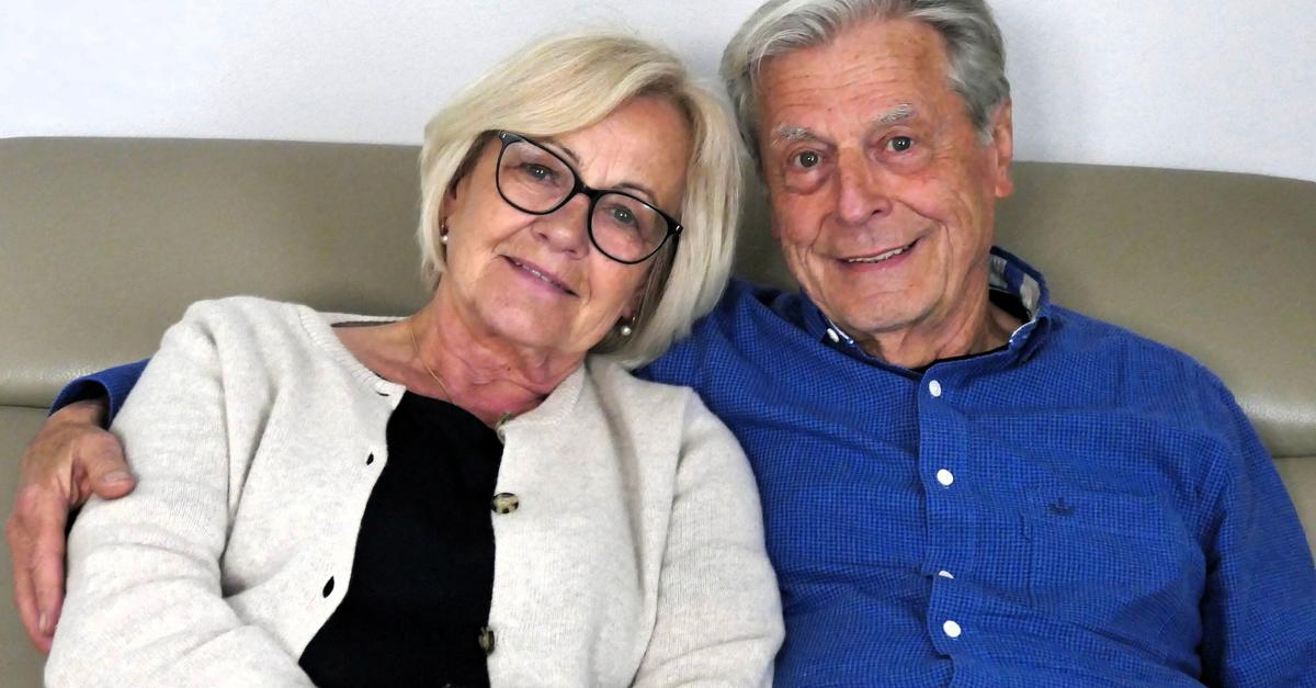 Petra und Heinz Gräbe feiern in Dillenburg ihre goldene Hochzeit