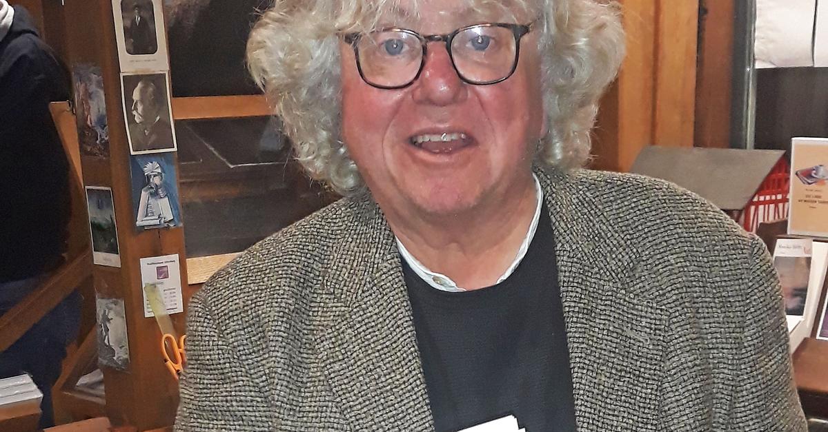 Erzähler und Streiter für Gerechtigkeit liest in Dillenburg