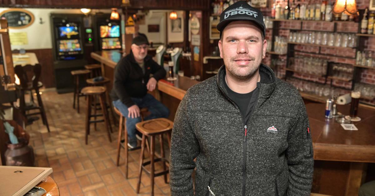 Lucas Orth eröffnet Kultkneipe „U-Boot“ in Dillenburg wieder