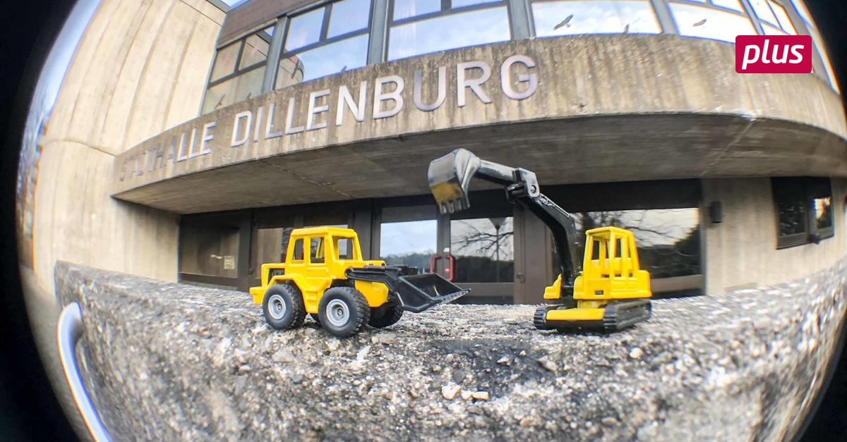 Stadthallen-Sanierung in Dillenburg auf dem Weg