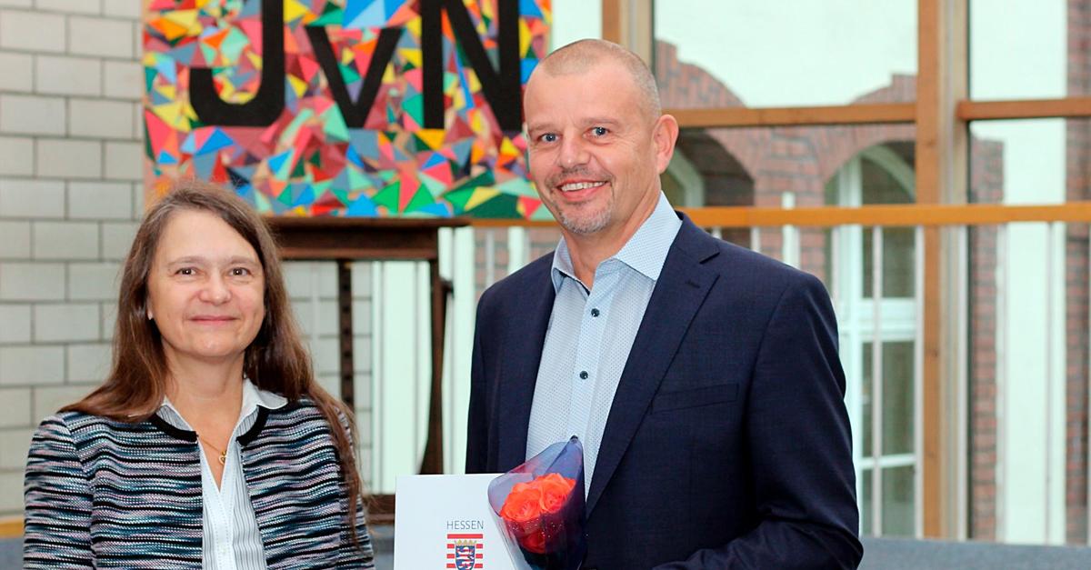 Peter Michael Reeh ist nun auch offiziell "der Neue"