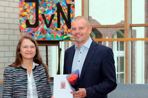 Peter Michael Reeh ist nun auch offiziell "der Neue"