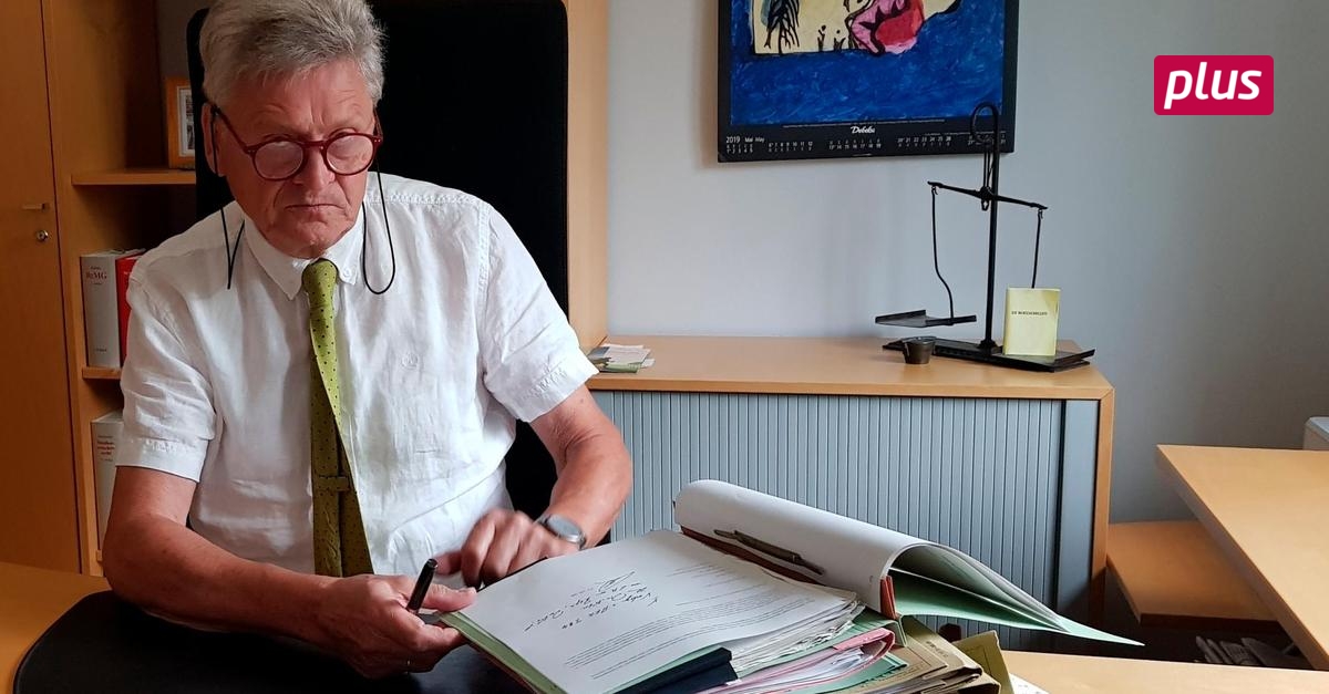 Michael Heidrich geht still und leise