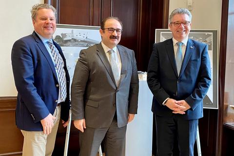 Türkischer Generalkonsul zu Gast in Dillenburg