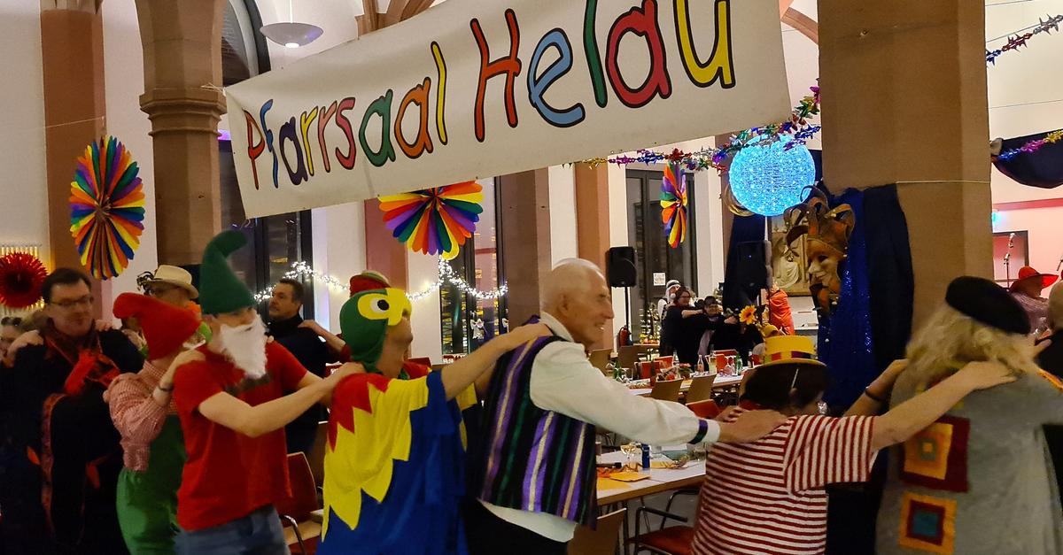 „Pfarrsaal Helau“ feiert in Dillenburg, Herborn und Haiger