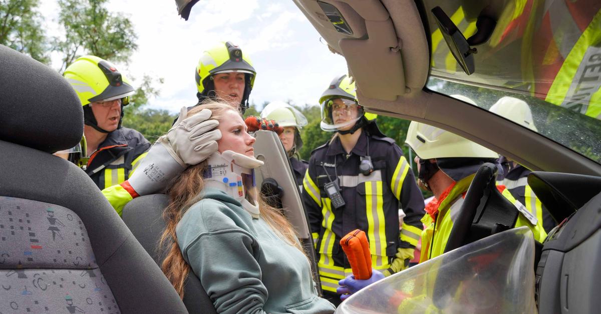 Feuerwehr Donsbach feiert mit Vorführungen und Konzert
