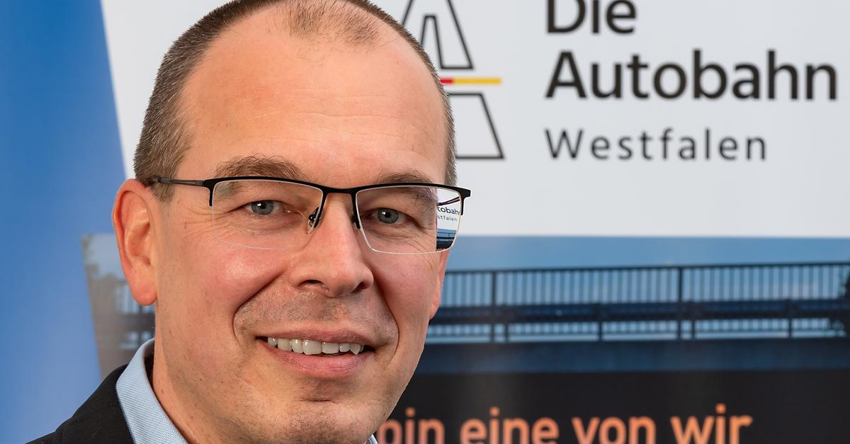 Marco Gräb leitet nun die Autobahn Westfalen Dillenburg