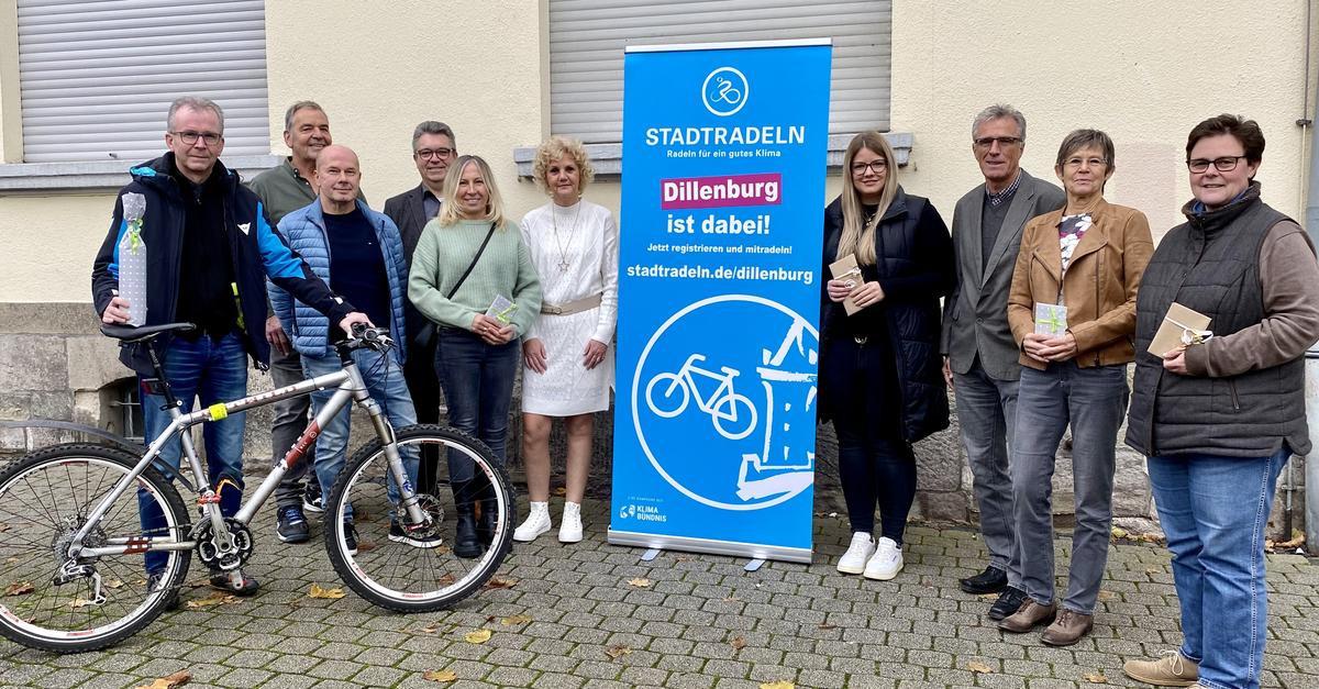 Dillenburg ehrt seine eifrigsten Radler