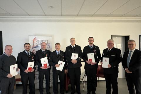 Kai Reeh ist Ehrenmitglied beim Feuerwehrverband Dill