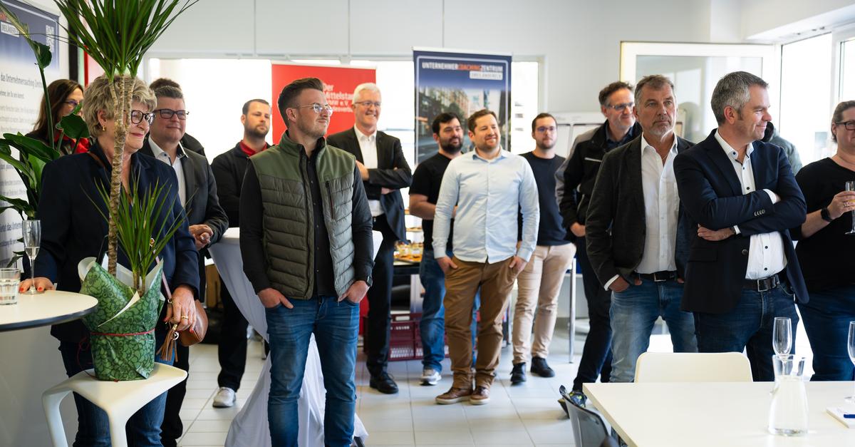 Unternehmercoaching-Zentrum geht in Dillenburg an den Start