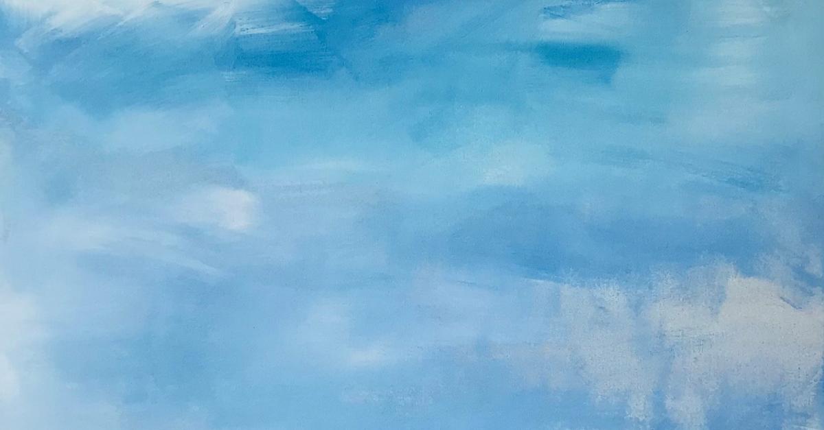 Anne Freischlad zeigt aktuelle Werke in ihrem Atelier