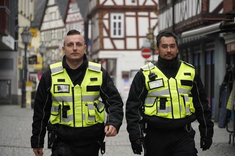Wenn der Sicherheitsdienst zum Dillenburger Stadtbild gehört