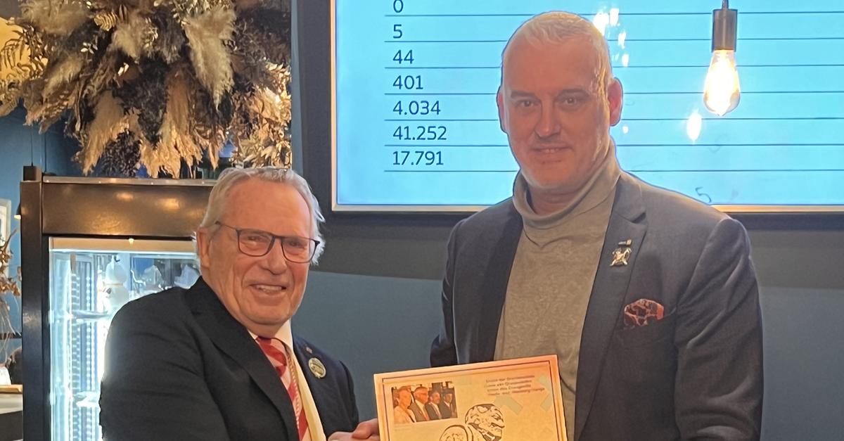 Oranienstädte sind seit 60 Jahren Freunde