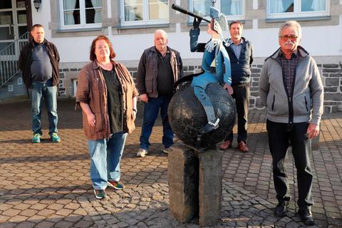 Ortsvorsteher Manfred Mauer: "In unserem Dorf tut sich etwas ...