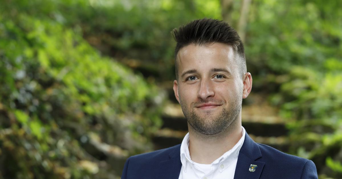 Simon Rompf ist einziger Bürgermeisterkandidat in Driedorf