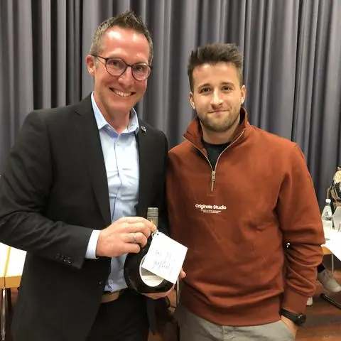 Wahl in Driedorf: Warum Simon Rompf auf Hausbesuche setzt