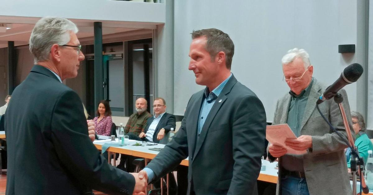 Driedorf: Braun erneut zum Bürgermeister ernannt