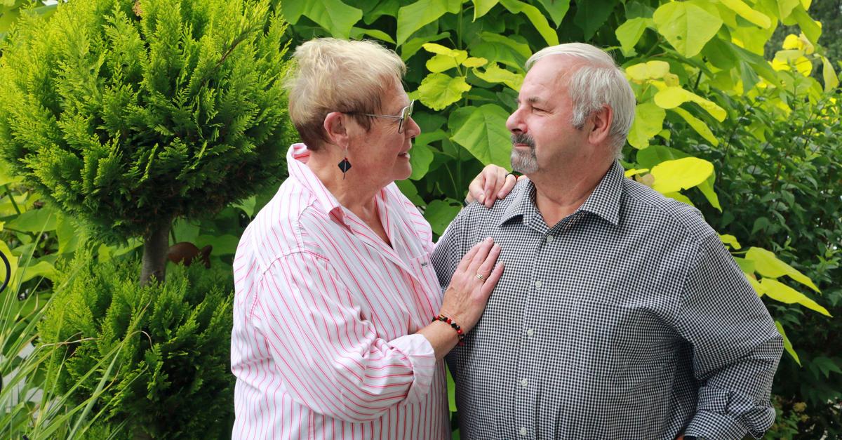 Mit 15 gab „Pico“ seiner Angelika den ersten Kuss