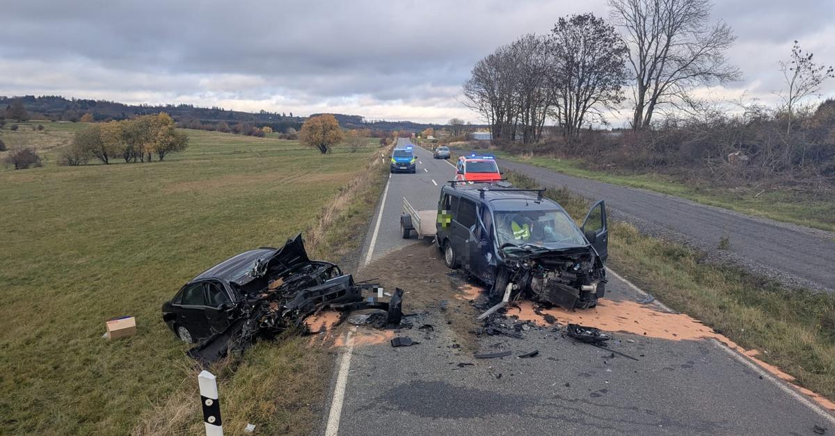 Unfall bei Driedorf: 85-Jähriger Autofahrer stirbt nach Frontalzusammenstoß