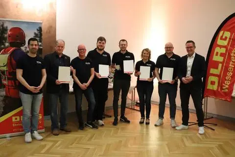 Zwei Männer aus Mittelhessen als Lebensretter ausgezeichnet
