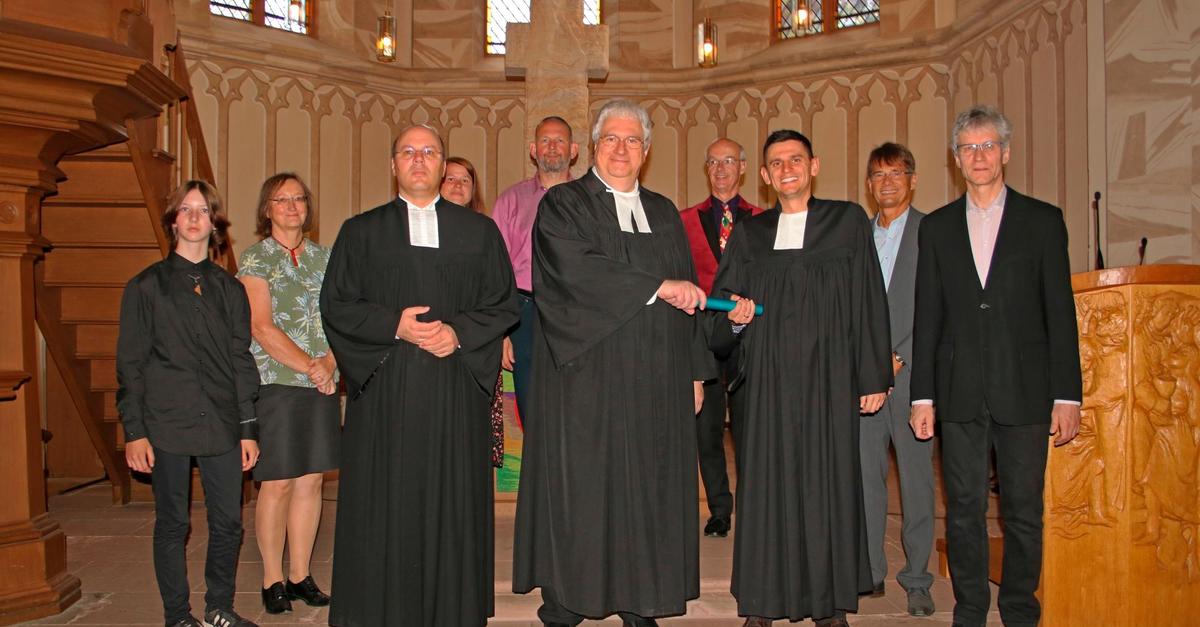 Jurij Paul folgt auf Pfarrer Schlingensiepen