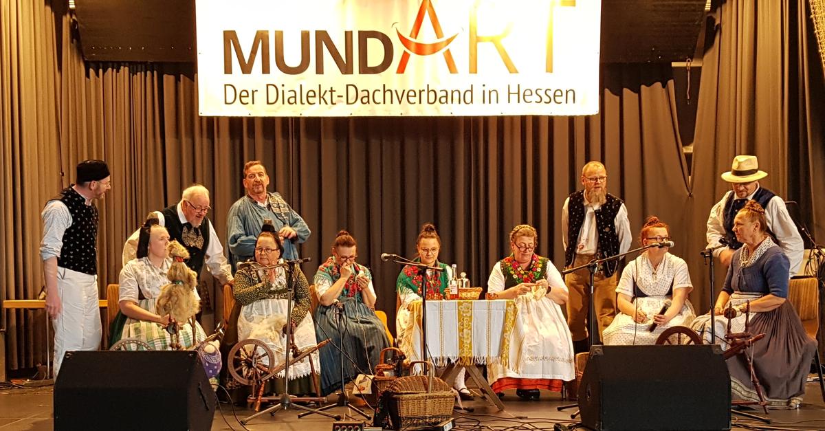 „Hauptsache hessisch!“: Mundart-Festival in Wissenbach