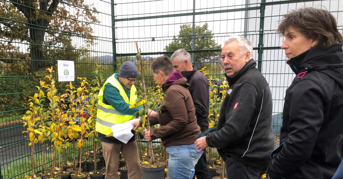 Gemeinde und Bürger machen Eschenburg gemeinsam grüner
