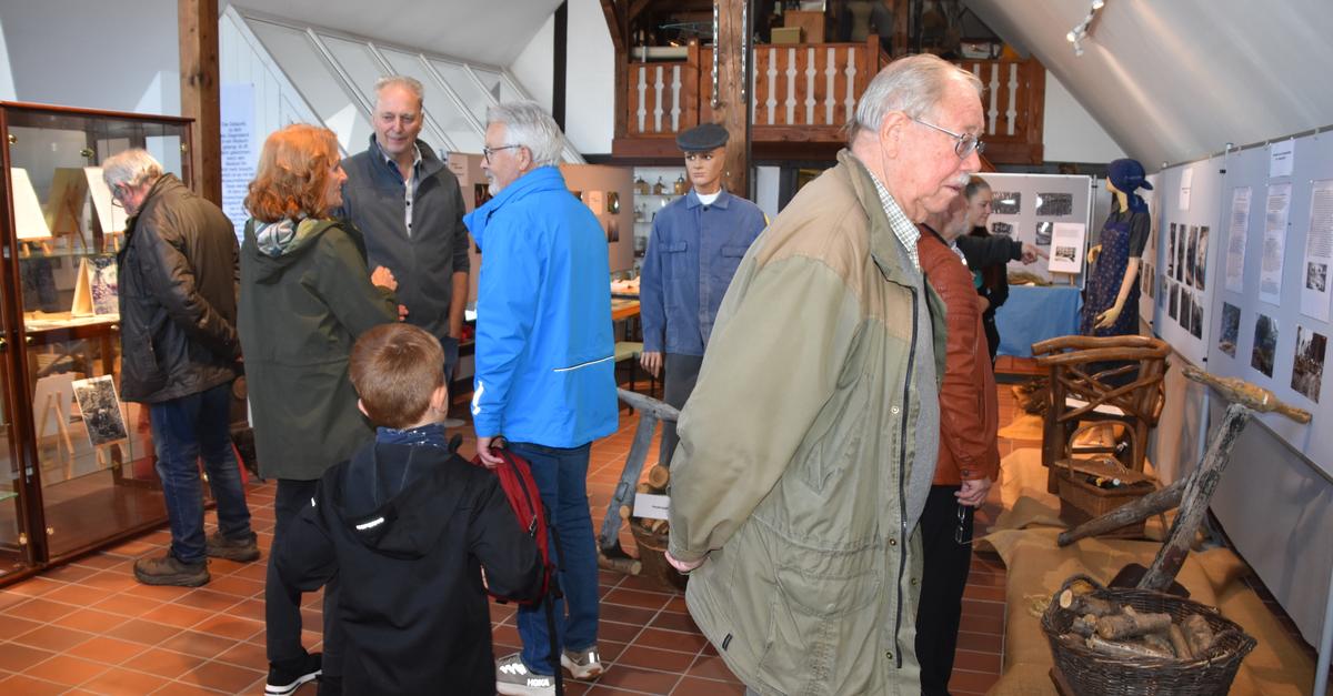 Waldbewirtschafung ist ein Fall fürs Museum Eibelshausen